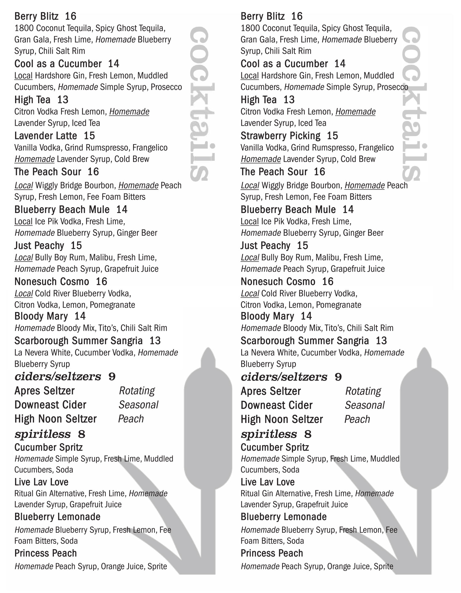 Beer, Wine & Cocktails, Cocktail Bar | Poland & Scarborough, ME ...